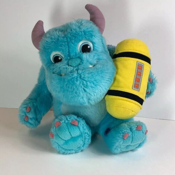 Disney | Toys | Disney Store Monsters Inc Sully Kid Scream Can Capsule ...